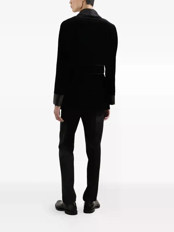 Dolce & Gabbana Velvet Shawl-collar Blazer