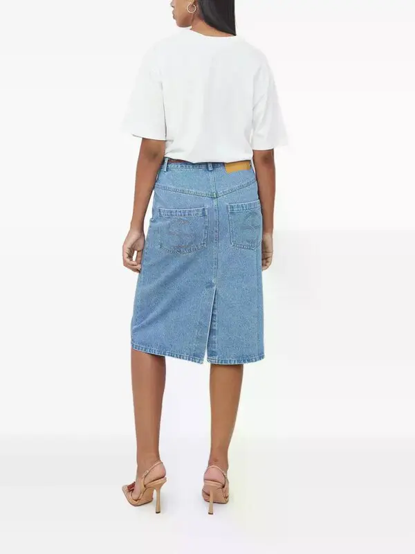 OPÉRASPORT Lily Denim Skirt