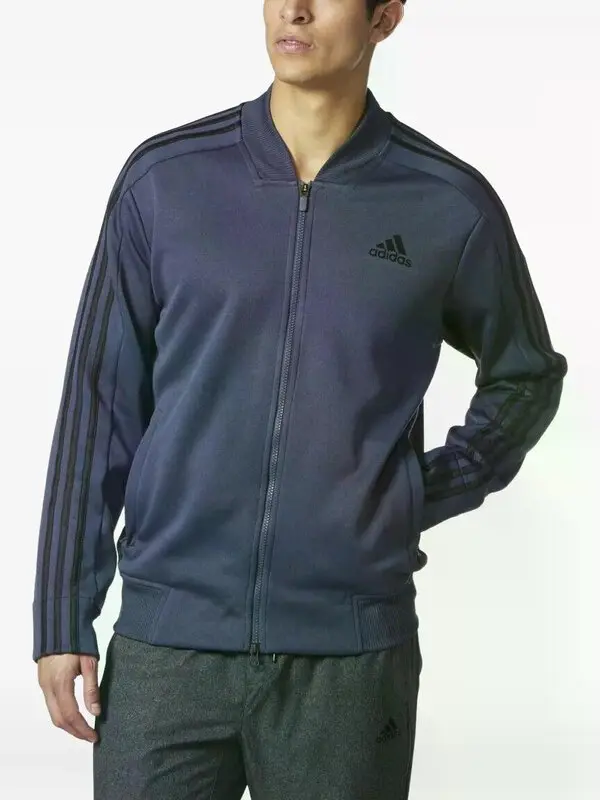 Adidas Three-stripe Bomber Jacket