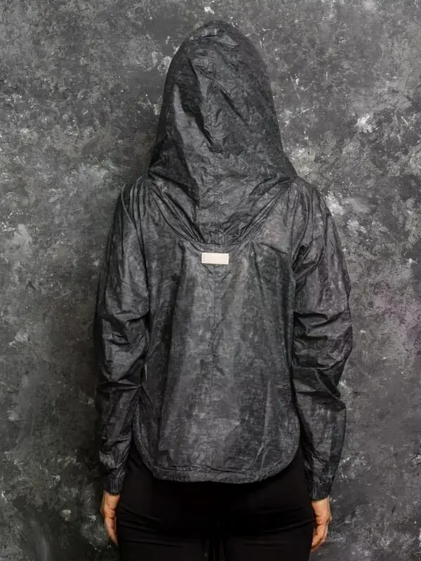 Adidas Hooded Drawstring Windbreaker