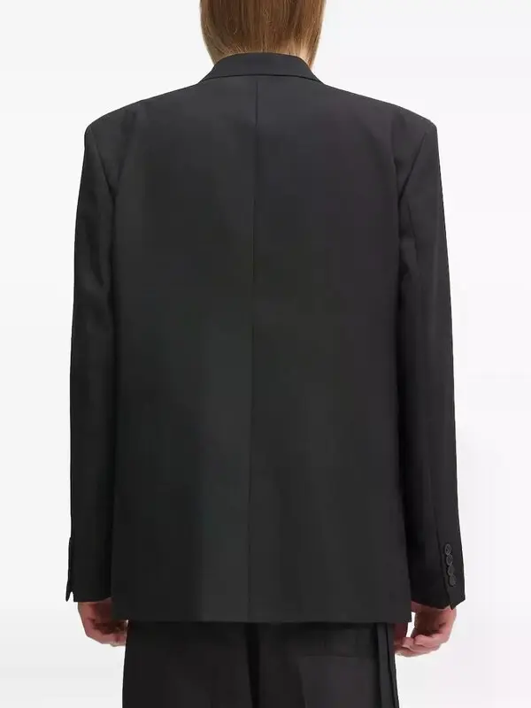 Lacoste Patch-pocket Single-breasted Blazer