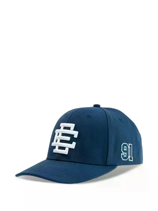 ERIC EMANUEL Logo-plaque Cap - Blue