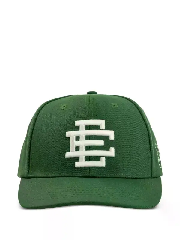 ERIC EMANUEL Logo-embroidered Baseball Cap - Green