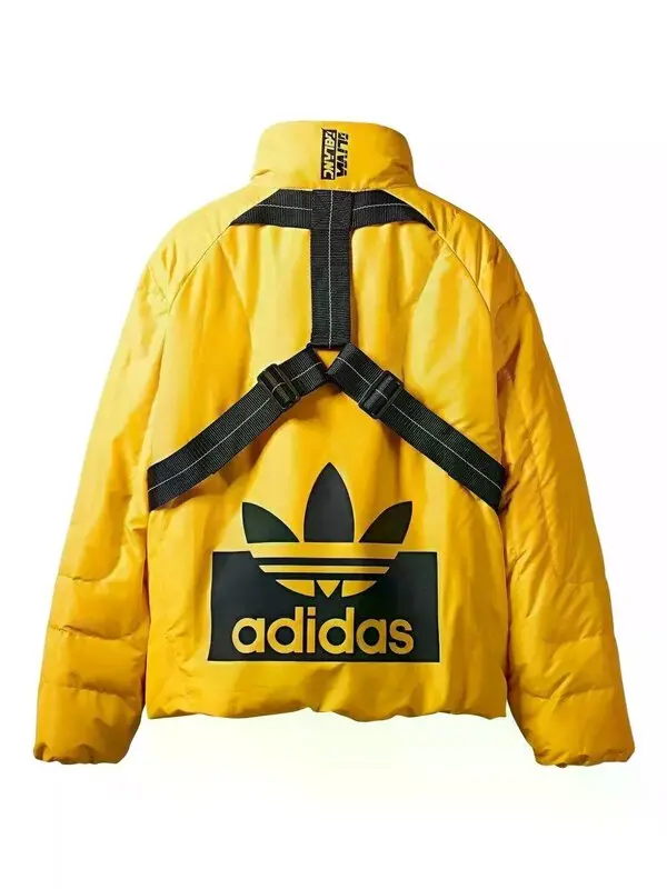 Adidas Quilted Buckle-strap Jacket