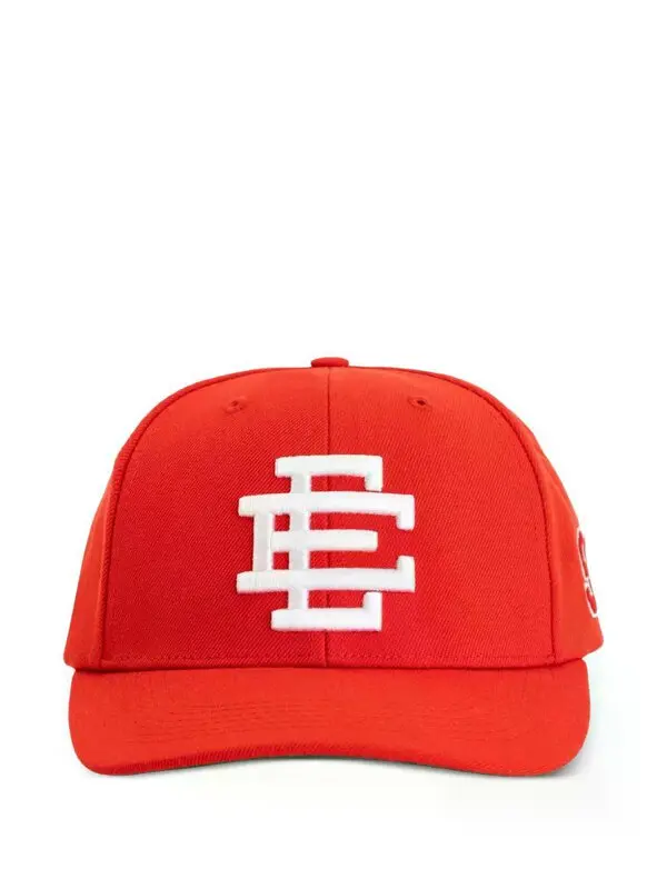 ERIC EMANUEL Logo-plaque Baseball Hat - Red