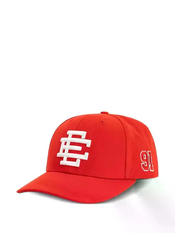 ERIC EMANUEL Logo-plaque Baseball Hat - Red
