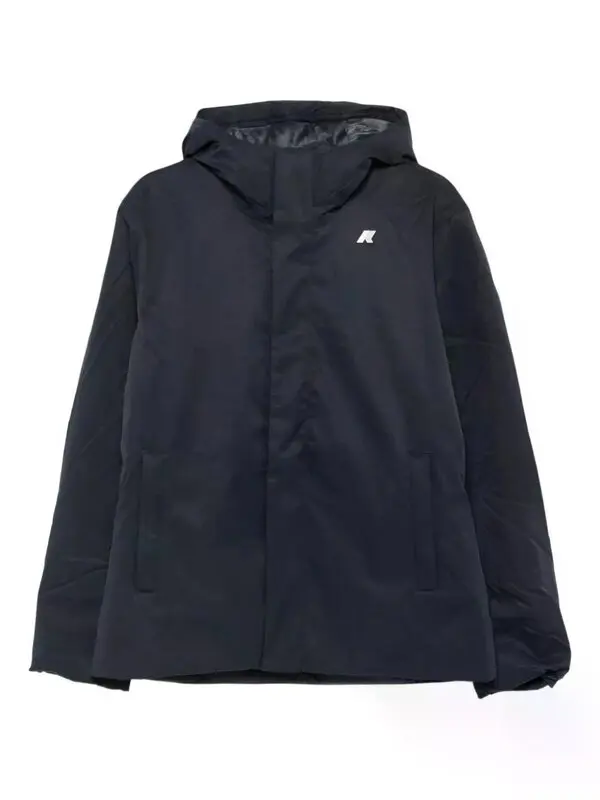 K-WAY Hooded Padded Jacket