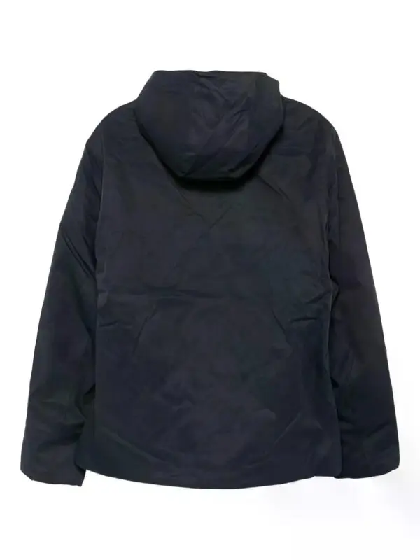 K-WAY Hooded Padded Jacket