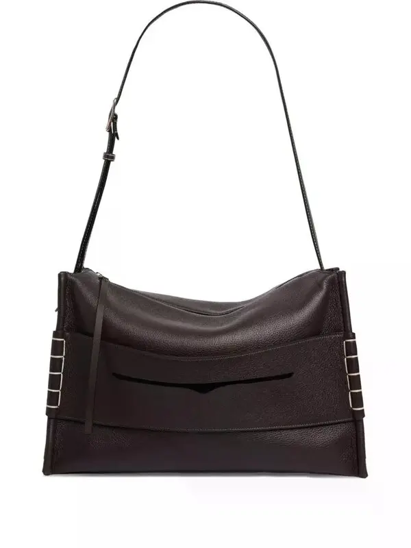 JW Anderson Messenger Suede Shoulder Bag