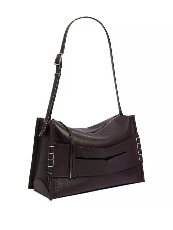 JW Anderson Messenger Suede Shoulder Bag