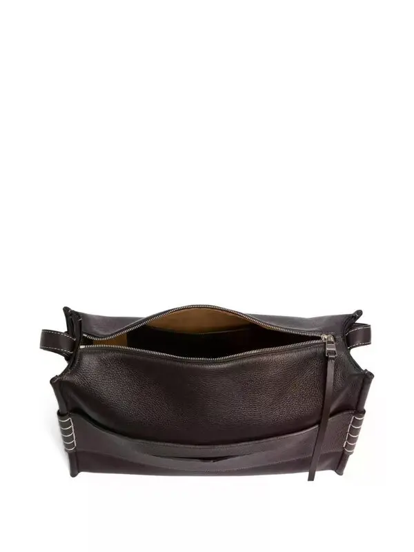 JW Anderson Messenger Suede Shoulder Bag