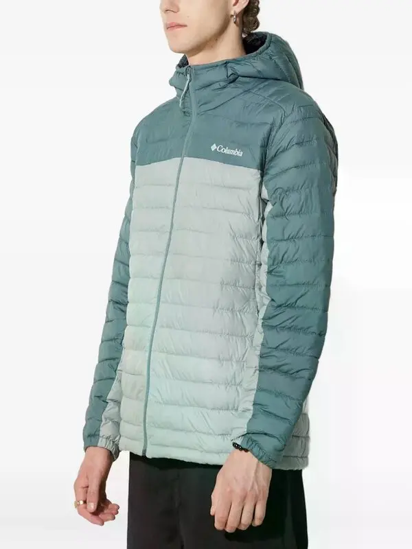 Columbia Hooded Quilted Jacket