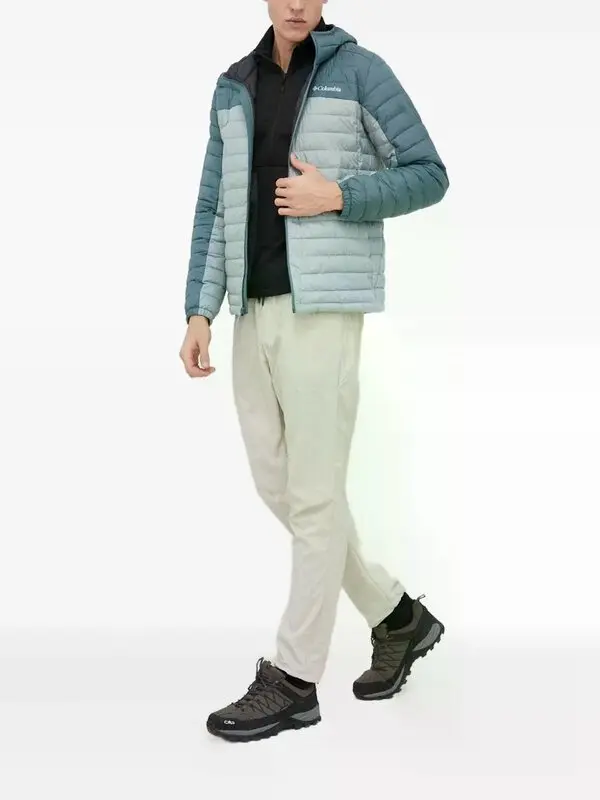 Columbia Hooded Quilted Jacket