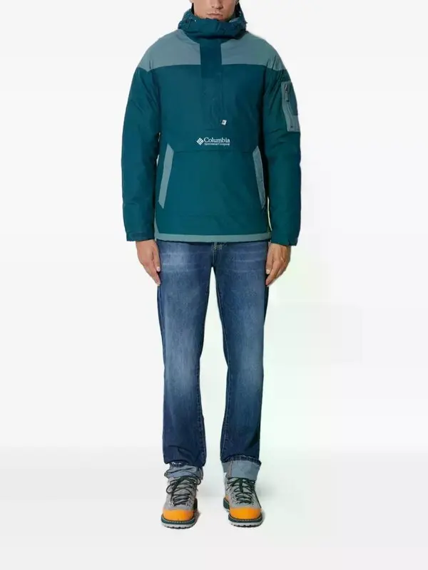 Columbia Color-block Half-zip Jacket