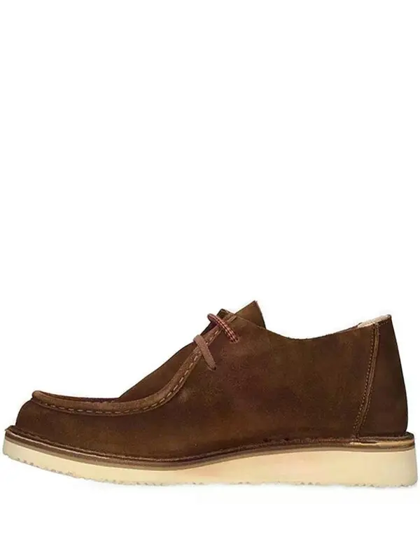 ASTORFLEX Suede Lace-up Shoes