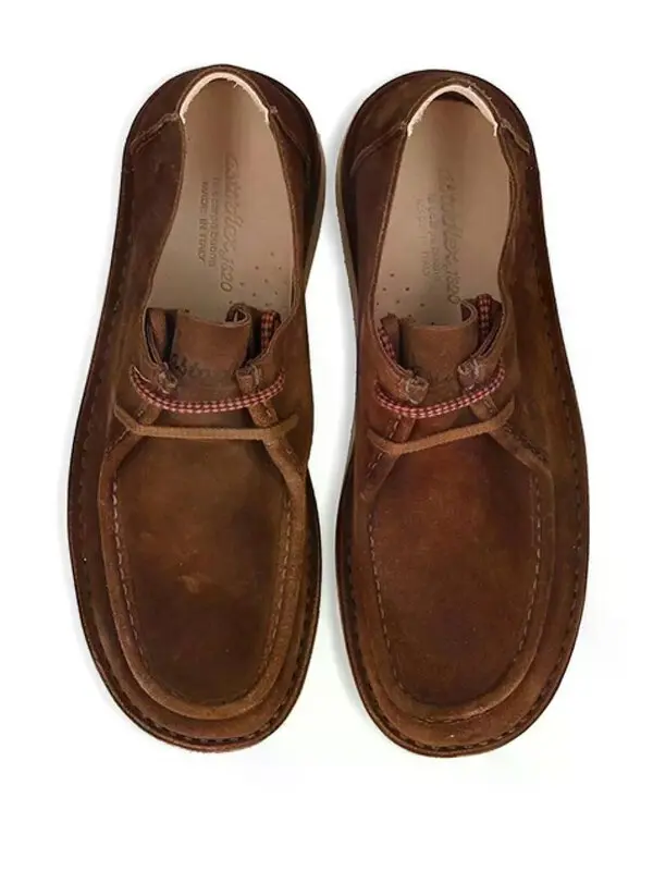 ASTORFLEX Suede Lace-up Shoes