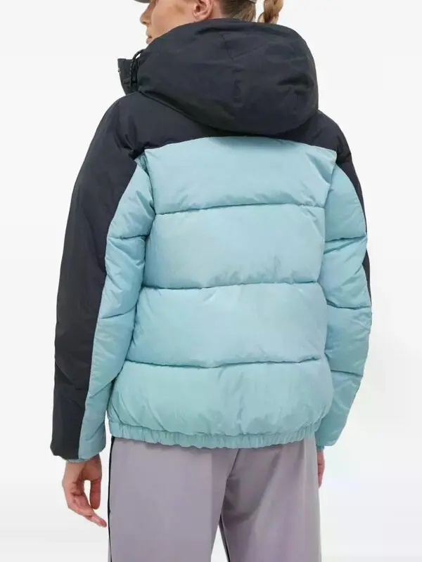 Columbia Hooded Puffer Jacket - Blue