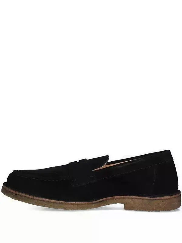 ASTORFLEX Suede Penny-strap Loafers