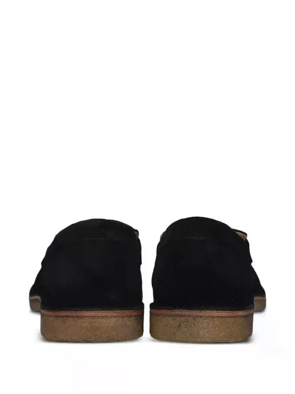ASTORFLEX Suede Penny-strap Loafers