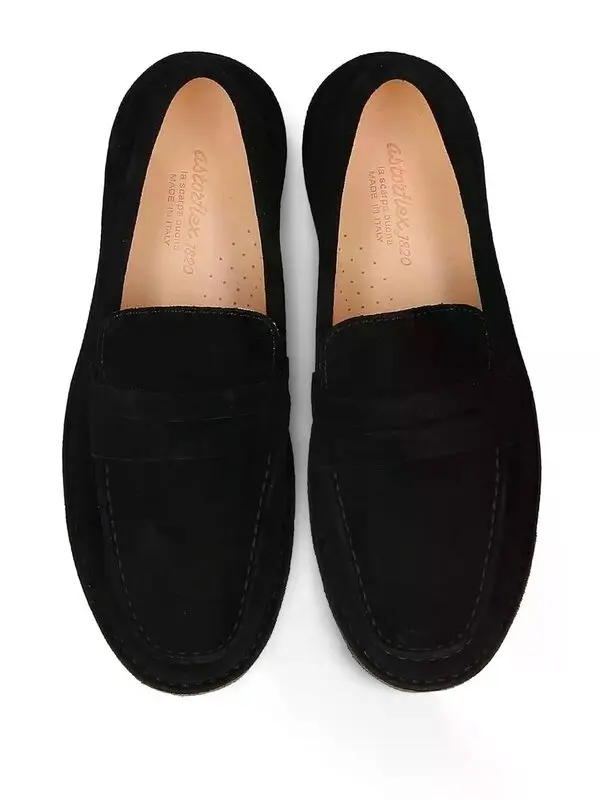 ASTORFLEX Suede Penny-strap Loafers