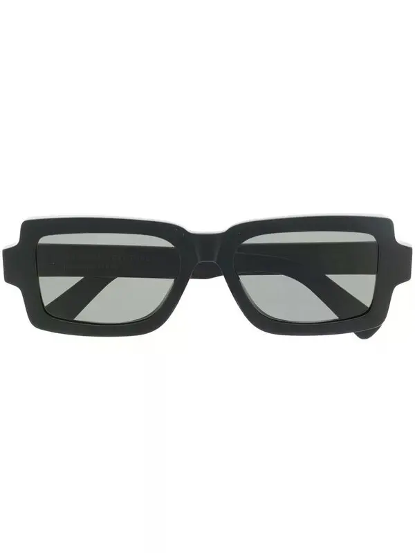 RETROSUPERFUTURE Rectangle-frame Sunglasses - Black