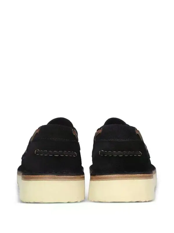 ASTORFLEX Boatflex Suede Boat Shoes