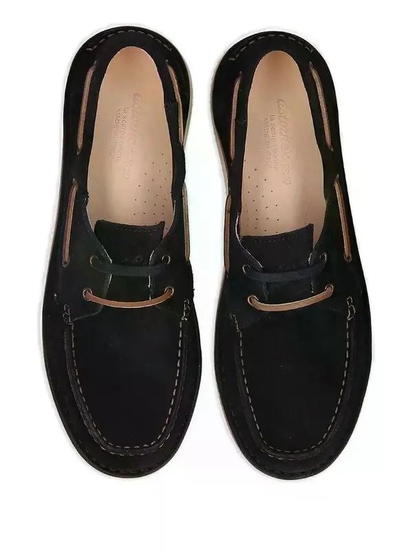 ASTORFLEX Boatflex Suede Boat Shoes