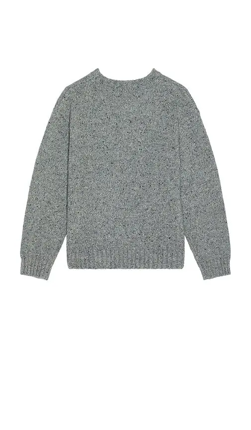 FRAME Sailor Pullover Sweater - Grey