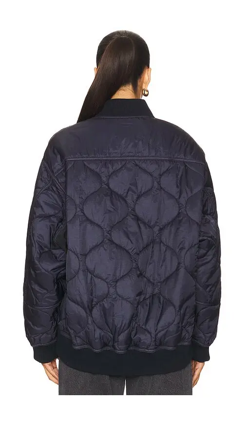 AGOLDE Isla Quilted Jacket