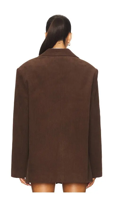 SEROYA Hera Blazer - Chocolate