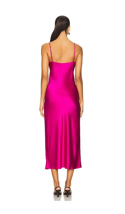 Sablyn Taylor V-neck Bias Cut Dress