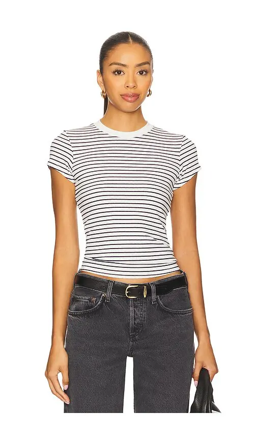 PERFECTWHITETEE Stripe Tee