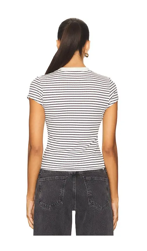 PERFECTWHITETEE Stripe Tee