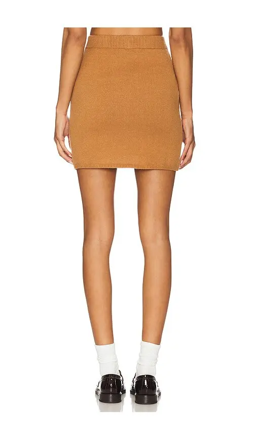 Callahan Argyle Knit Mini Skirt