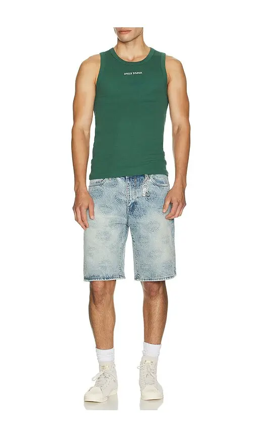 DAILY PAPER Rib Tank Top In . Also