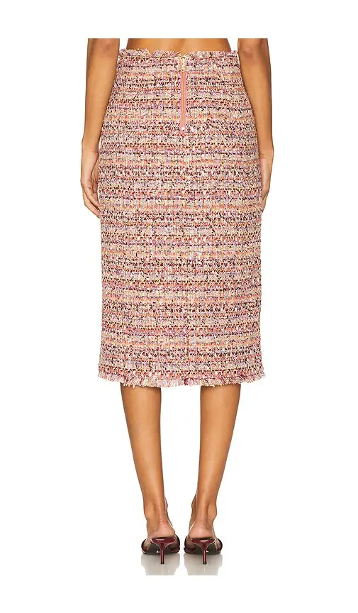 L'Agence Tai Midi Skirt