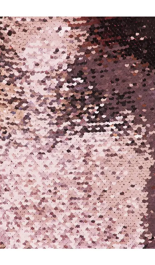 L'Agence Karma Sequin Maxi Dress