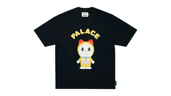 PALACE Doraemon T-shirt - Black