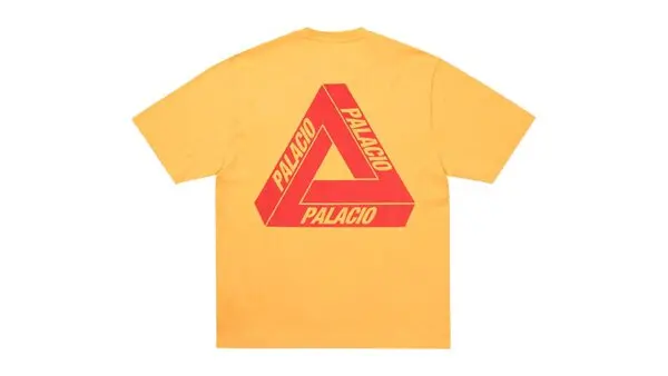PALACE Tri Lingual T-shirt - Yellow