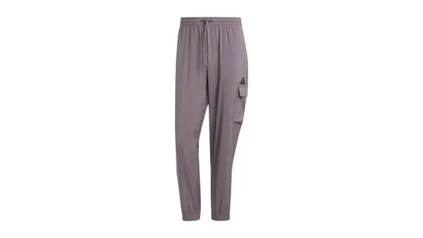 Adidas Essentials Small Logo Cargo Pant - Grey Strata/black