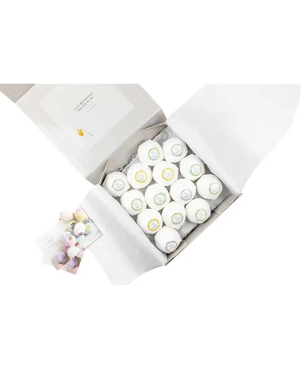 LIZUSH Natural Bath Bomb Set