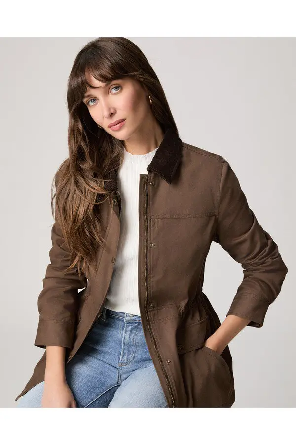 Paige Horizon Jacket - Brown