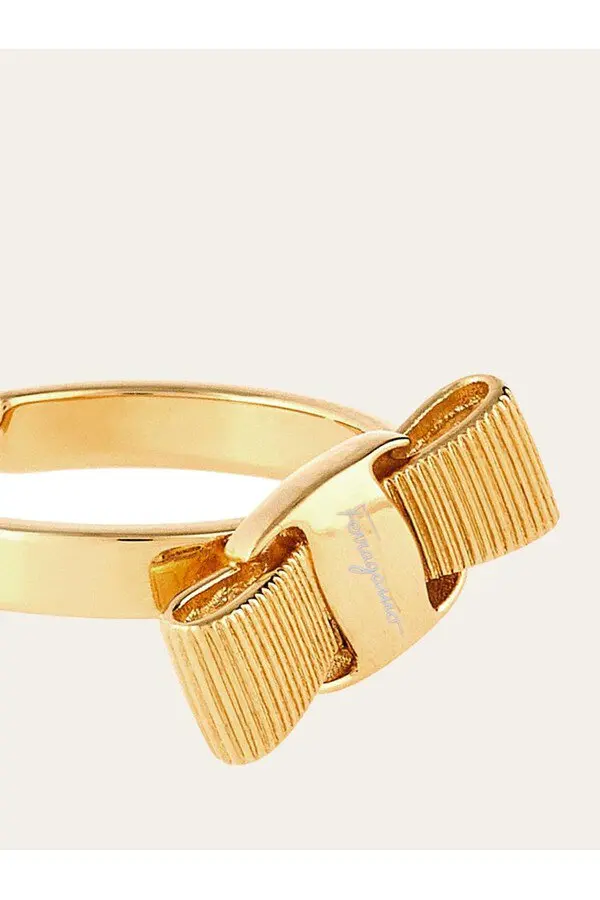 FERRAGAMO Vara Bow Ring