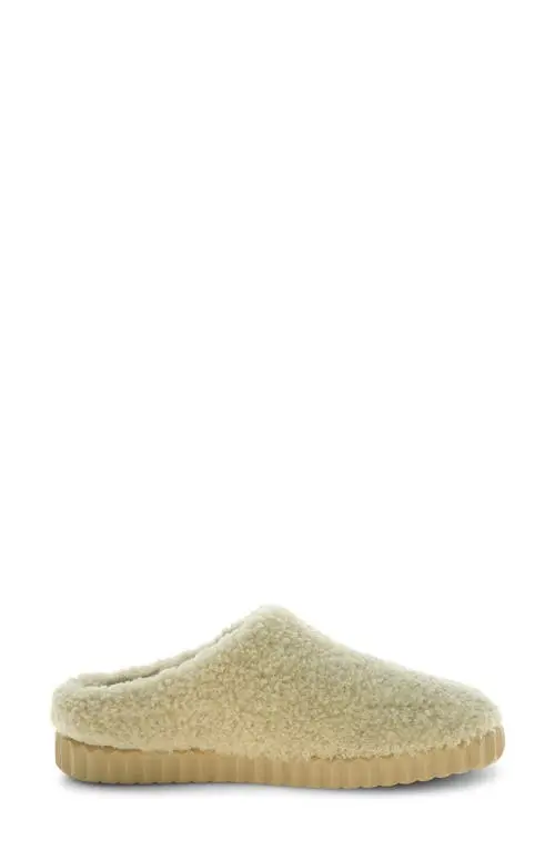 VOILE BLANCHE Gina Faux Shearling Clogs