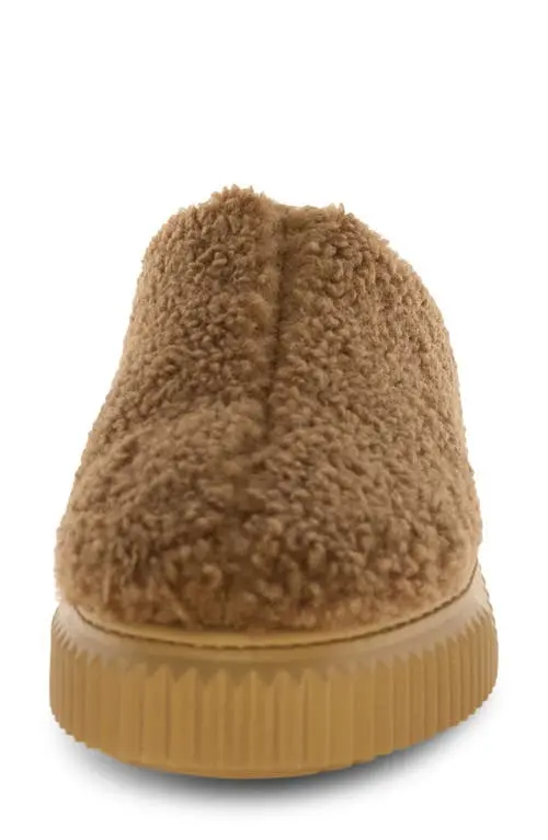 VOILE BLANCHE Gina Faux Shearling Clogs