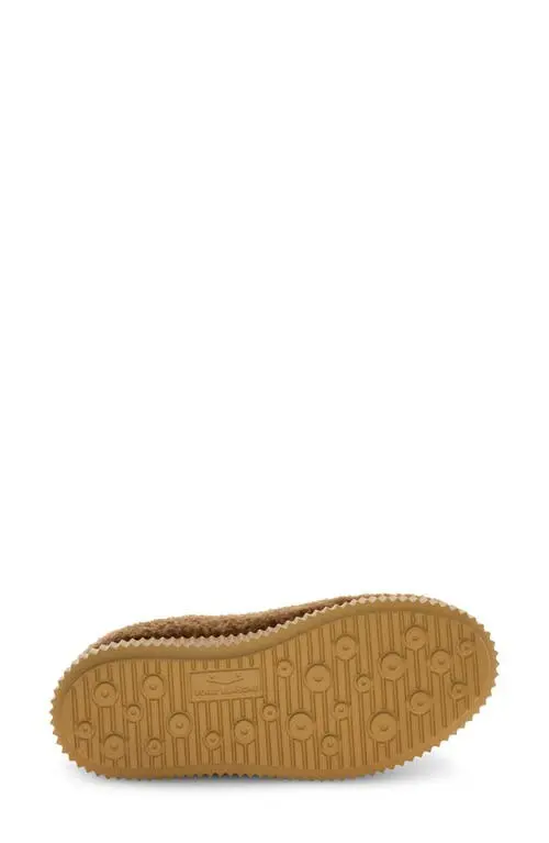 VOILE BLANCHE Gina Faux Shearling Clogs