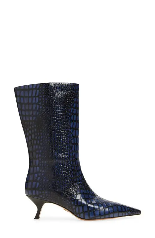 Rag & Bone Mott Pointed Toe Boots - Indigo