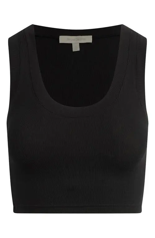 FAVORITE DAUGHTER Ribbed Crop Top