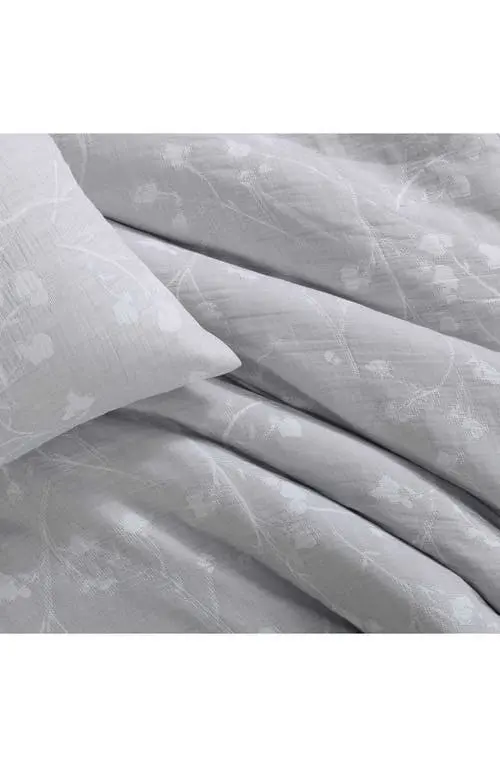 Calvin Klein Umbra Floral Duvet Cover & Shams Set