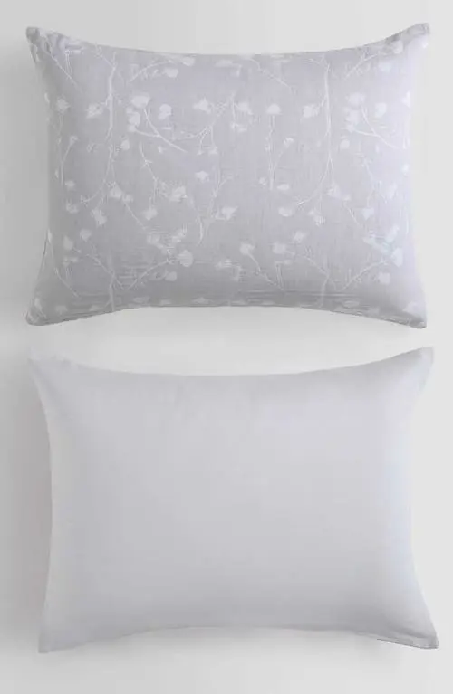 Calvin Klein Umbra Floral Duvet Cover & Shams Set